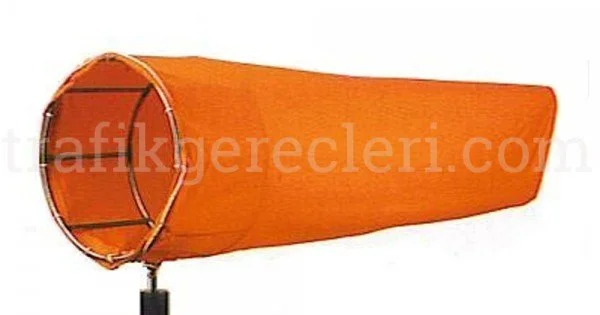 Rüzgar Tulumu Ø40 Turuncu 200 cm (KGM) - FM-ULU041
