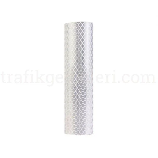 Rulo PVC Prizmatik Reflektif Folyo Eko Beyaz (1.24x50 mt) - PPR-1101