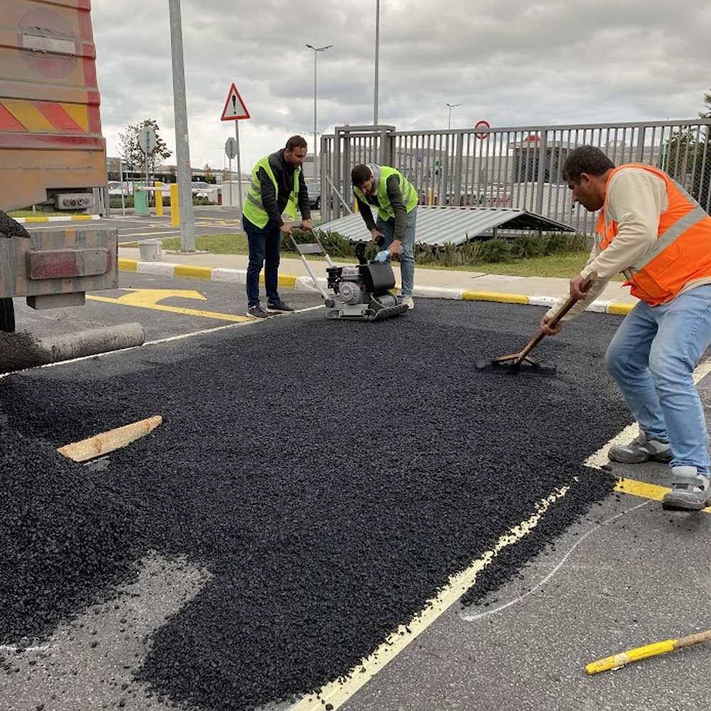 Asfalt Kaplama 50-100 Metrekare - ASF-100M2